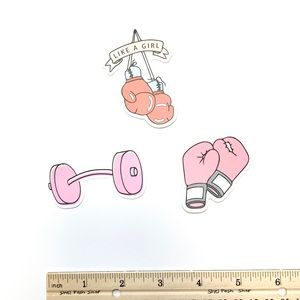 Design | 3pcs Girl Power Vinyl Stickers | Poshmark
